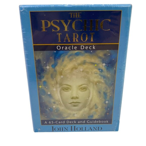 Hay House | Games | The Psychic Tarot Oracle Deck By John Holland 65 ...